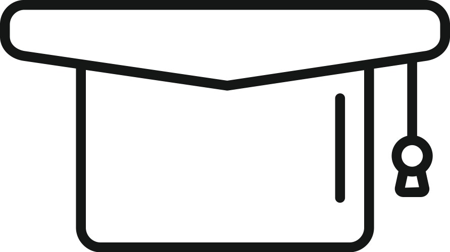 Graduation Hat Outline Vector Images (over 11,000)