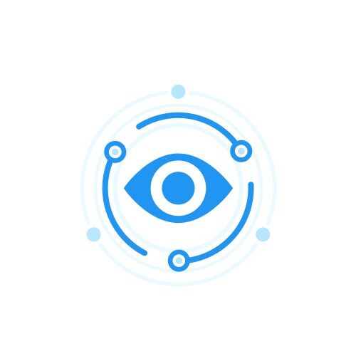 Artificial intelligence ai icon Royalty Free Vector Image
