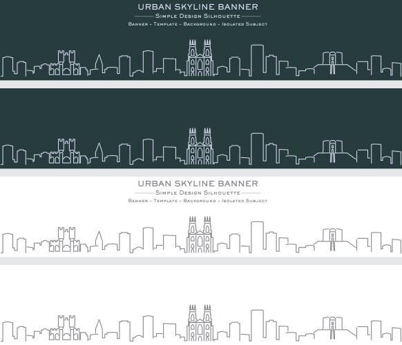 York England Skyline Silhouette Vector Images (over 190)