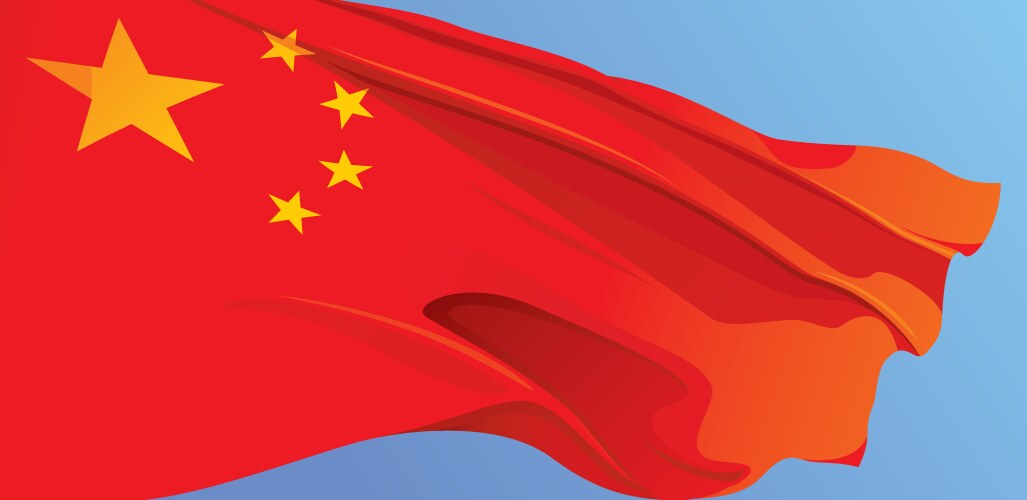 Star China Flag Vector Images (over 2,600)