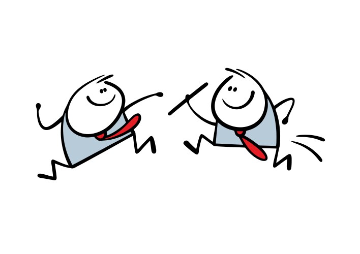 Stickman Work Vector Images (over 2,400)