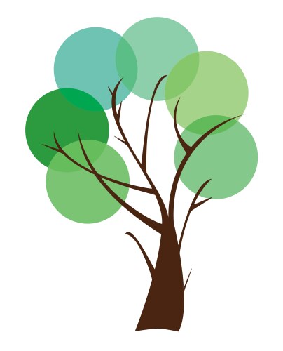 Circle Tree Vector Images (over 67,000)