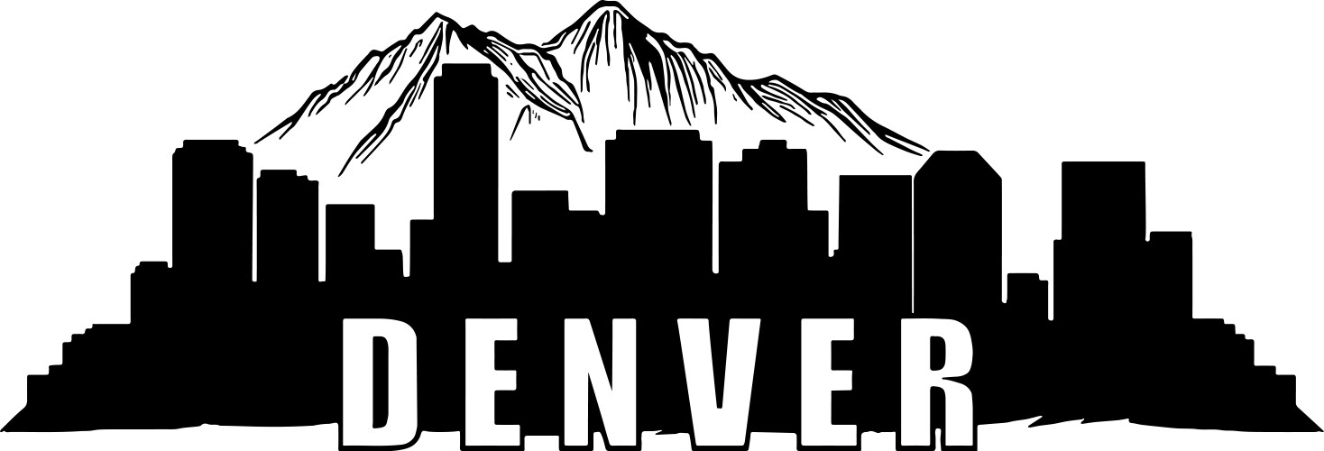 Denver Vector Images (over 1,500)