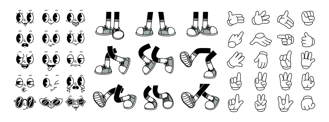 Cartoon Leg Vector Images (over 71,000)