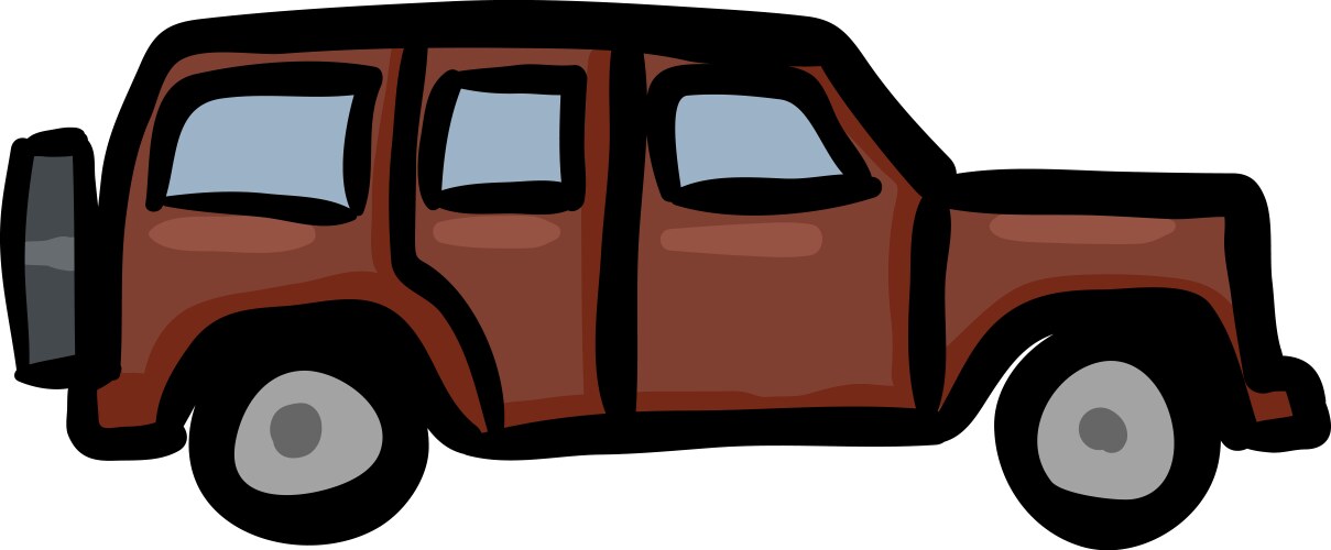 Cartoon Suv Vector Images (over 2,100)