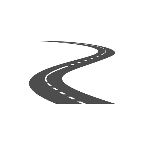 Road 2d Vector Images (over 9,400)