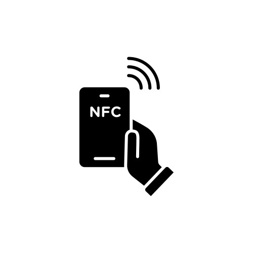 Universal Contactless Payment Logo Contactless Payment Vector Art,