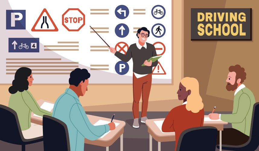 Driving School Vector Images (over 17,000)