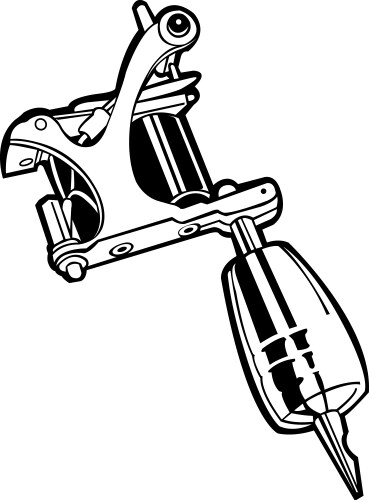 Tattoo Machine Vector Images (over 4,700)