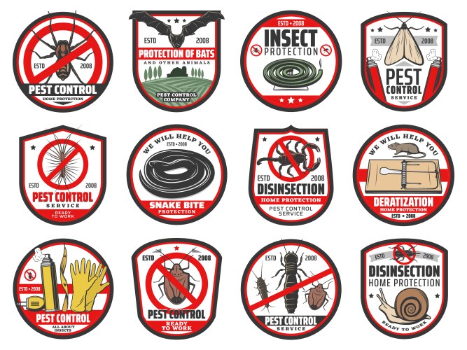 Set of icons and logos photo Royalty Free Vector Image