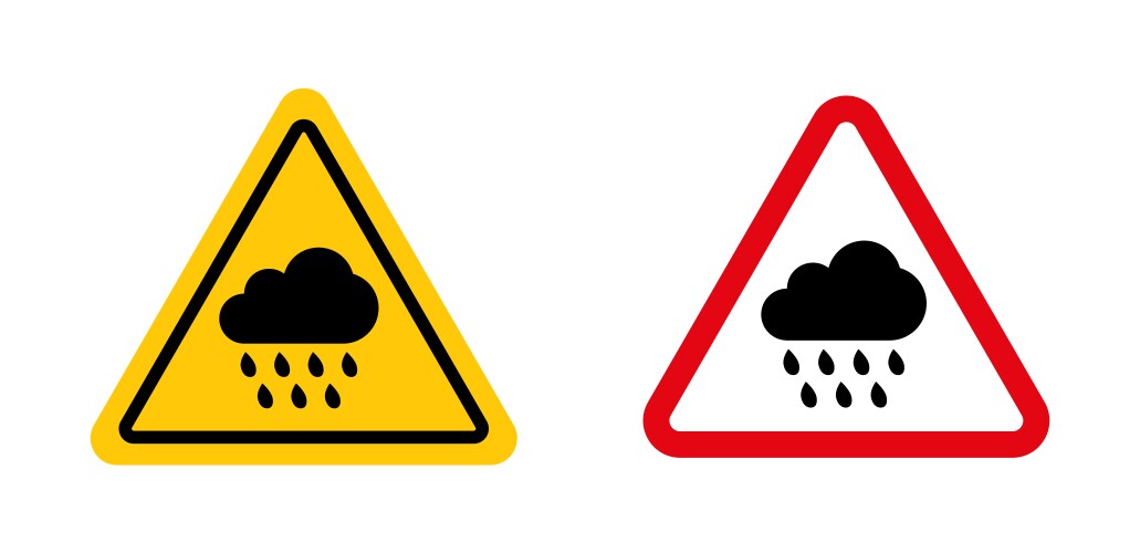 No entry road sign icon set and street Royalty Free Vector