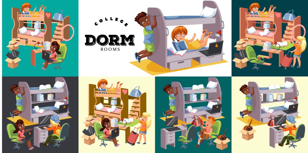 Dorm Vector Images (over 1,100)