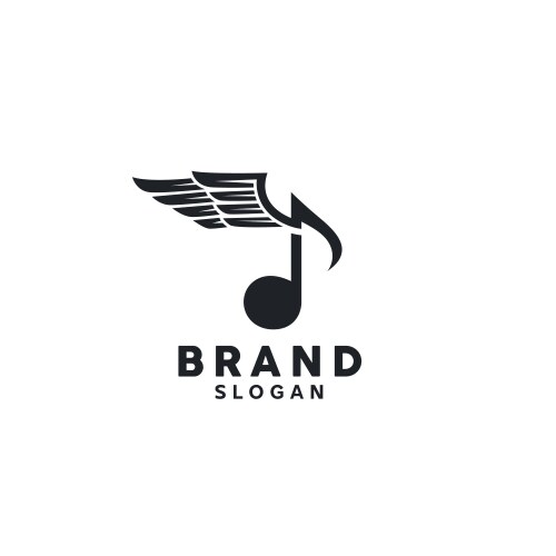 Music Note Wings Vector Images (over 820)