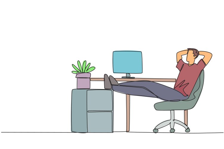 Continuous Line Drawing Work Vector Images (over 14,000)