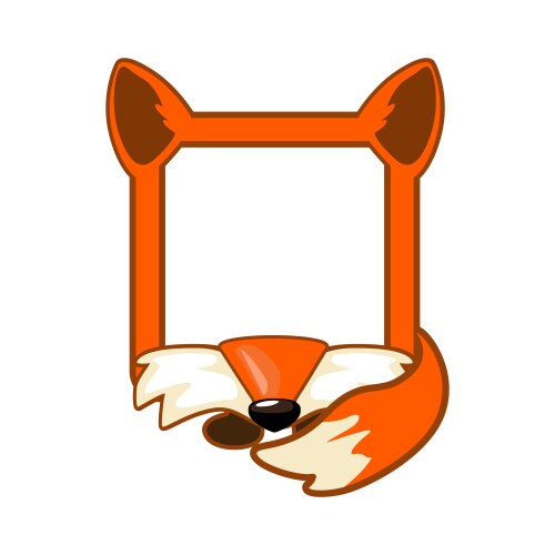 Cute Fox Face Vector Images (over 10,000)
