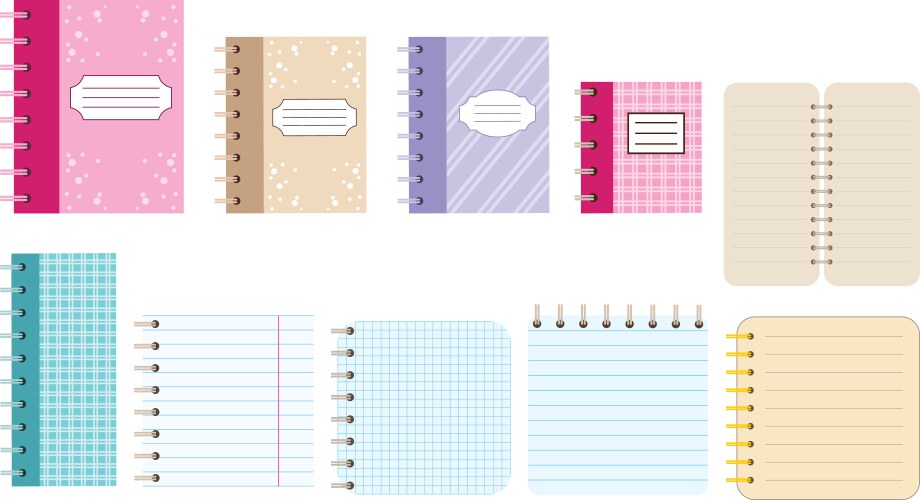 Notebooks Vector Images (over 310,000)