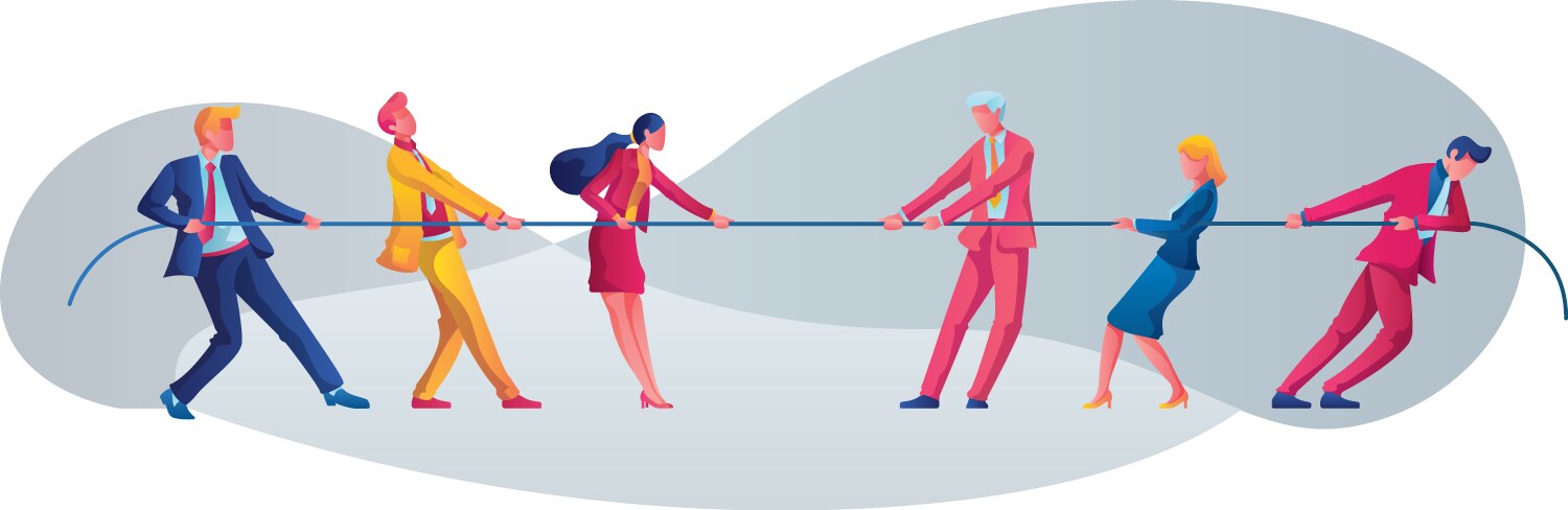 Pull Tug Vector Images (over 1,500)