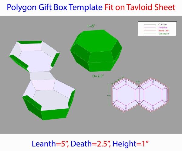 Box Polygon Vector Images (over 54,000)