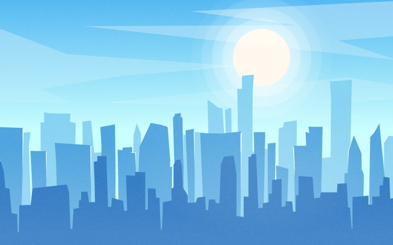 Cartoon Cityscape Vector Images (over 36,000)