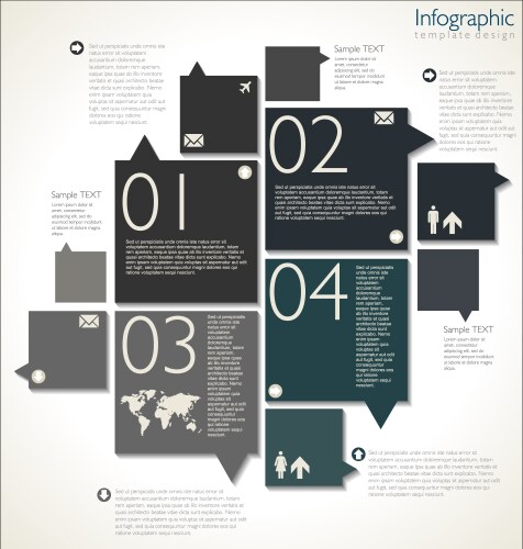 Modern weather forecast design layout Royalty Free Vector