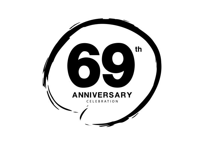 Number 69 Vector Images (over 1,100)