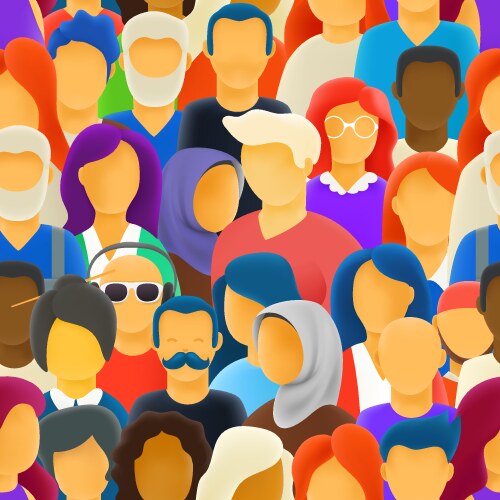 People Royalty Free Vector Image - VectorStock