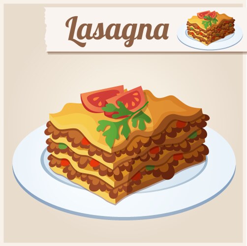 Lasagna Cartoon Vector Images (over 440)
