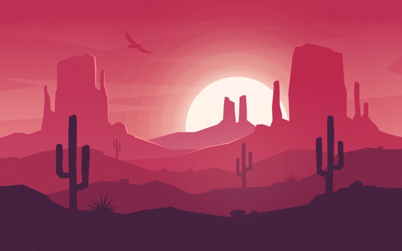 Desert Vector Images (over 130,000)