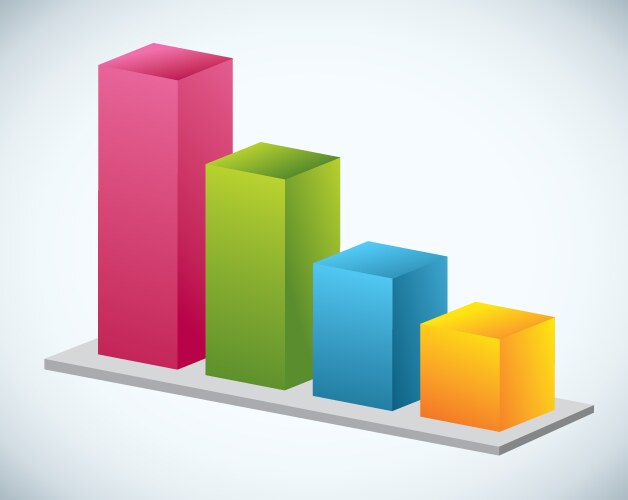 Growth Graph Vector Images (over 220,000)