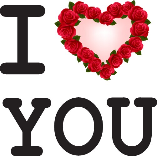 Love You Vector Images (over 65,000)