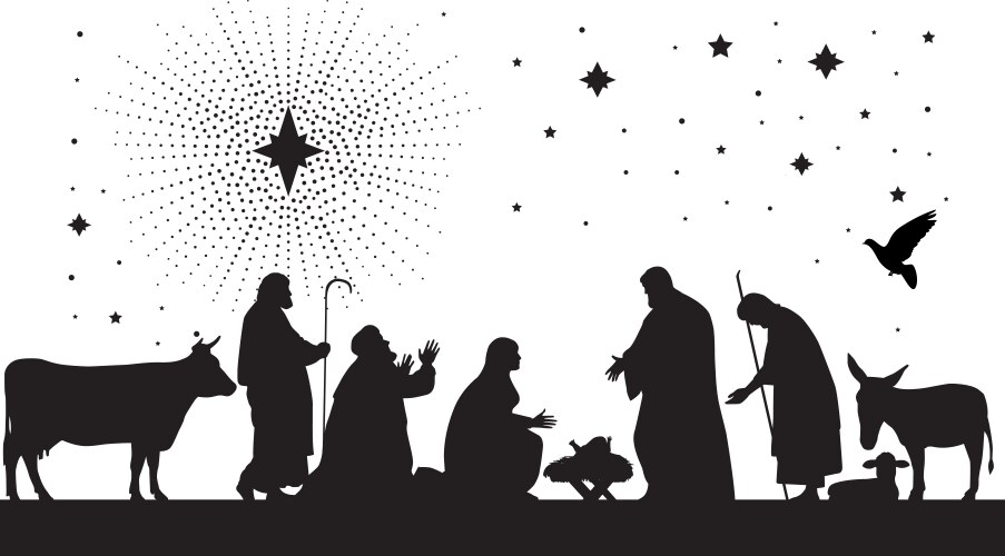 Bethlehem Silhouette Vector Images (over 1,700)