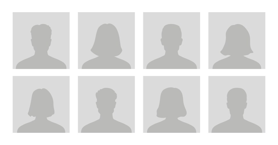 Default Profile Vector Images (over 16,000)