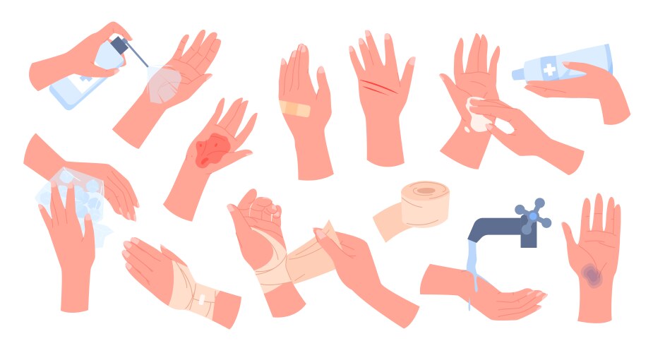 Bleeding Cartoon Vector Images (over 1,300)