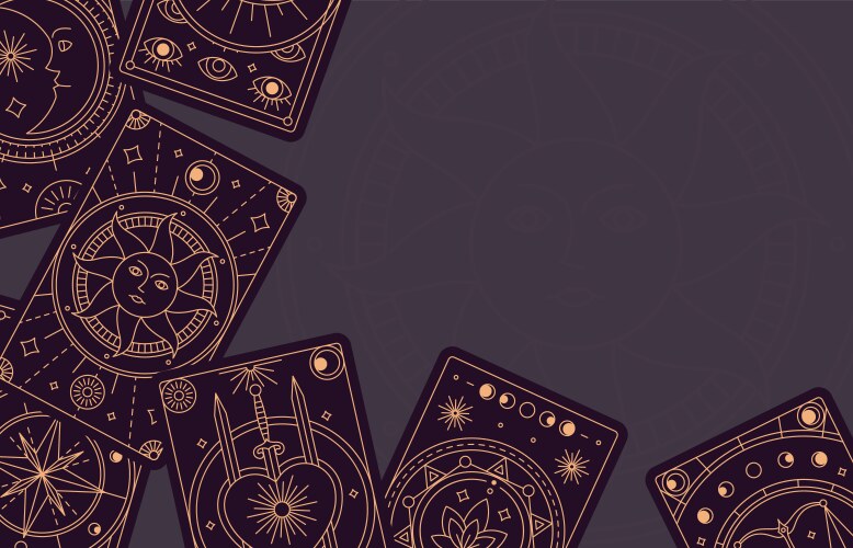 Tarot Card Background Vector Images (over 2,900)
