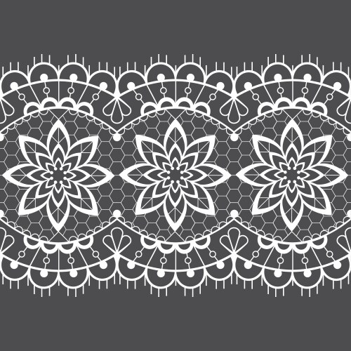 Lace Royalty Free Vector Image - VectorStock