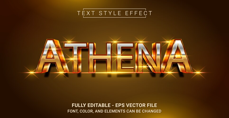 A letter logo with dispersion effect and purple Vector Image