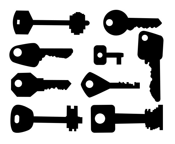 Key Vector Images (over 380,000)
