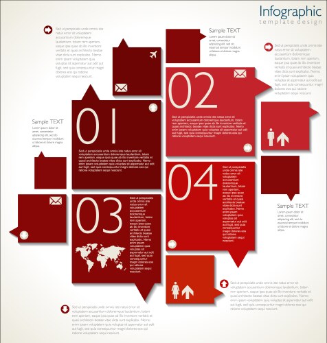 Modern weather forecast design layout Royalty Free Vector