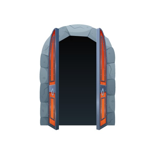 Castle Open Gate Vector Images (over 240)