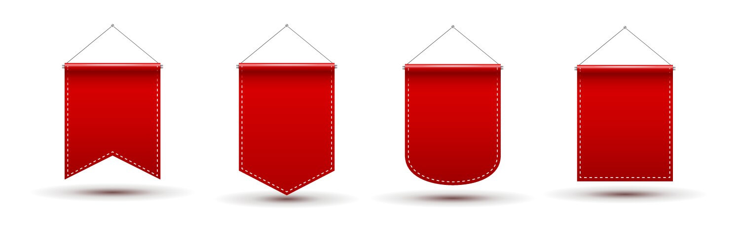 Triangle Flag Mockup Vector Images (over 850)