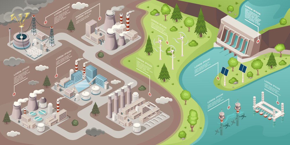 Powerhouse Vector Images (over 1,000)