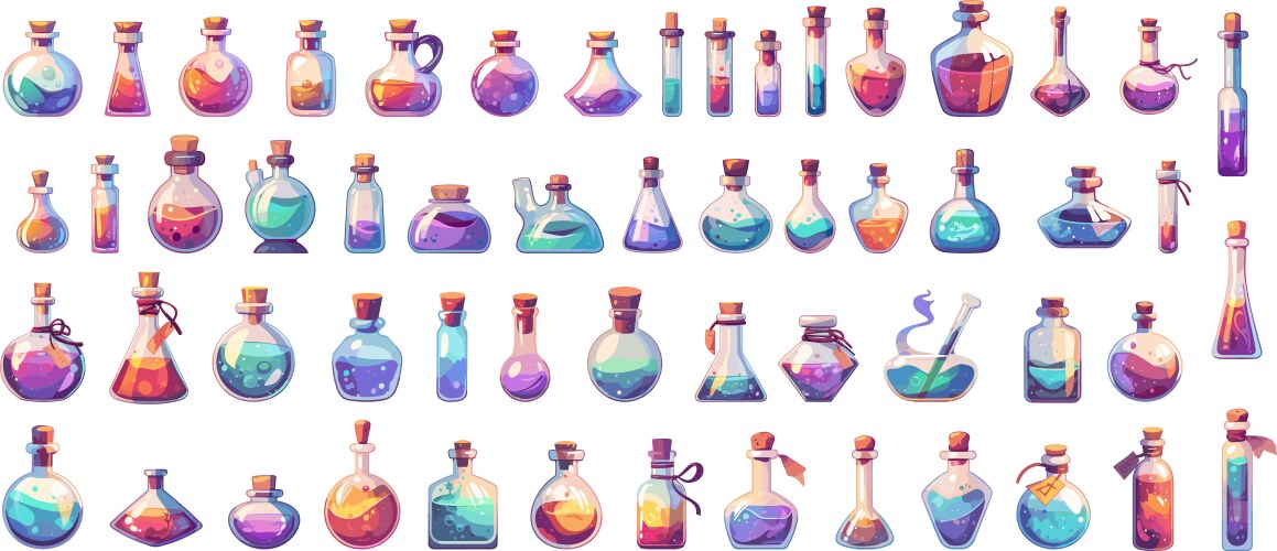 Magic Potion Vector Images (over 35,000)