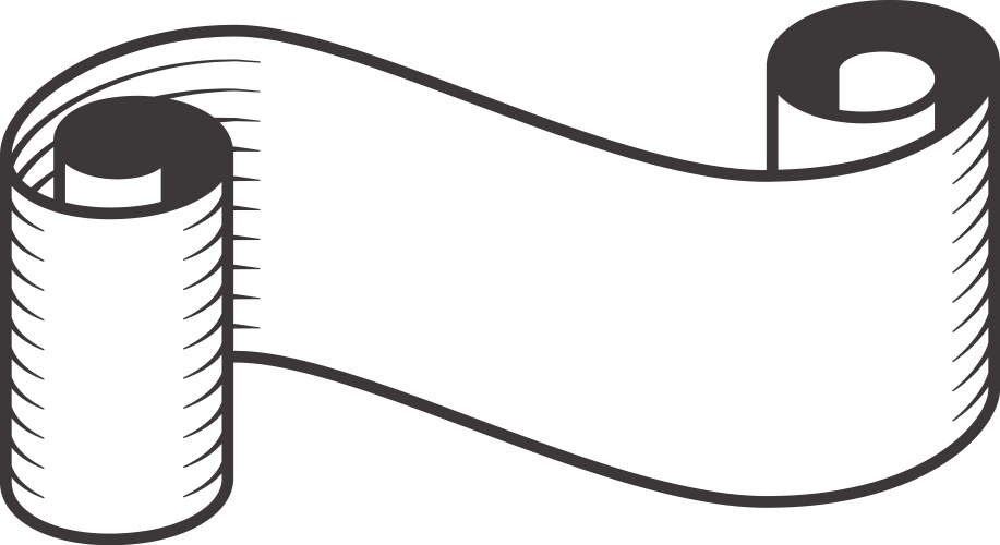 Scroll banner Royalty Free Vector Image - VectorStock