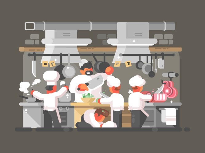 Restaurant Cartoon Vector Images (over 160,000)