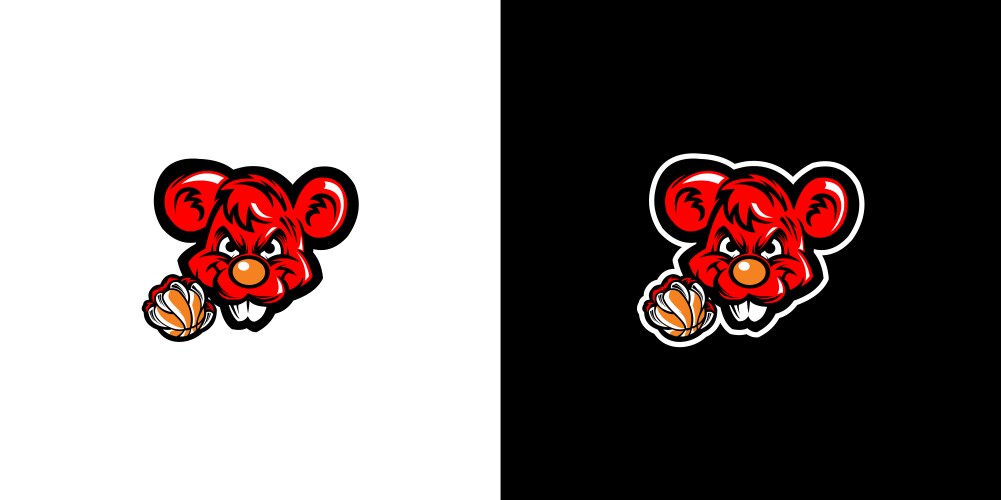 Gym Animals Strong Muscle Wild Vector Images (over 380)