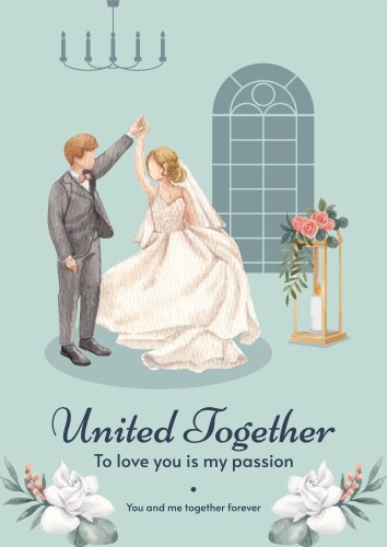 Car Wedding Poster Vector Images (over 240)