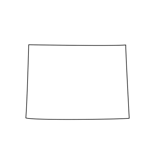 Colorado State Shape Vector Images (over 790)
