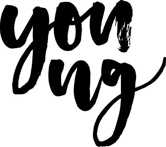 Brush Calligraphy Vector Images (over 110,000)