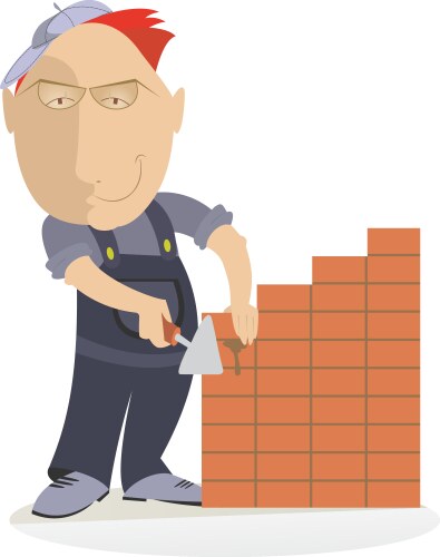 Bricklayer Vector Images (over 7,000)