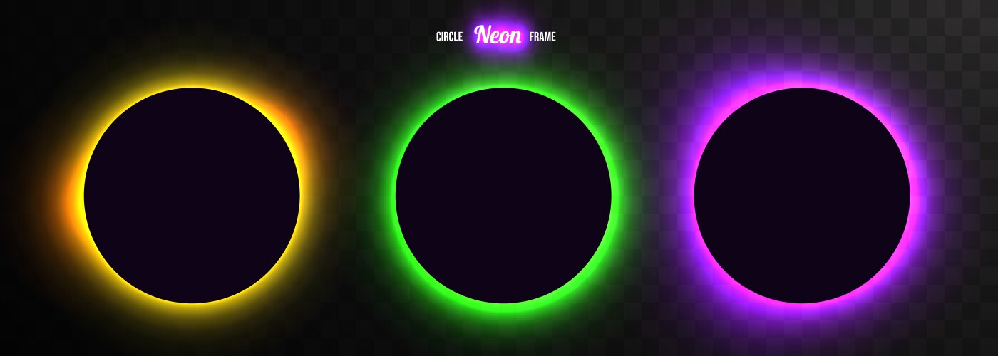 Neon Frame Border Vector Images (over 25,000)